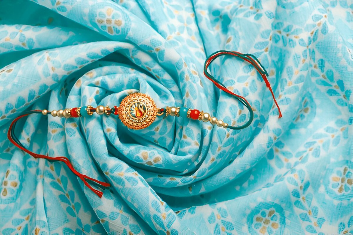 Creating Custom Rakhi Outfits with the Perfect Fabrics – Sahni Fabs