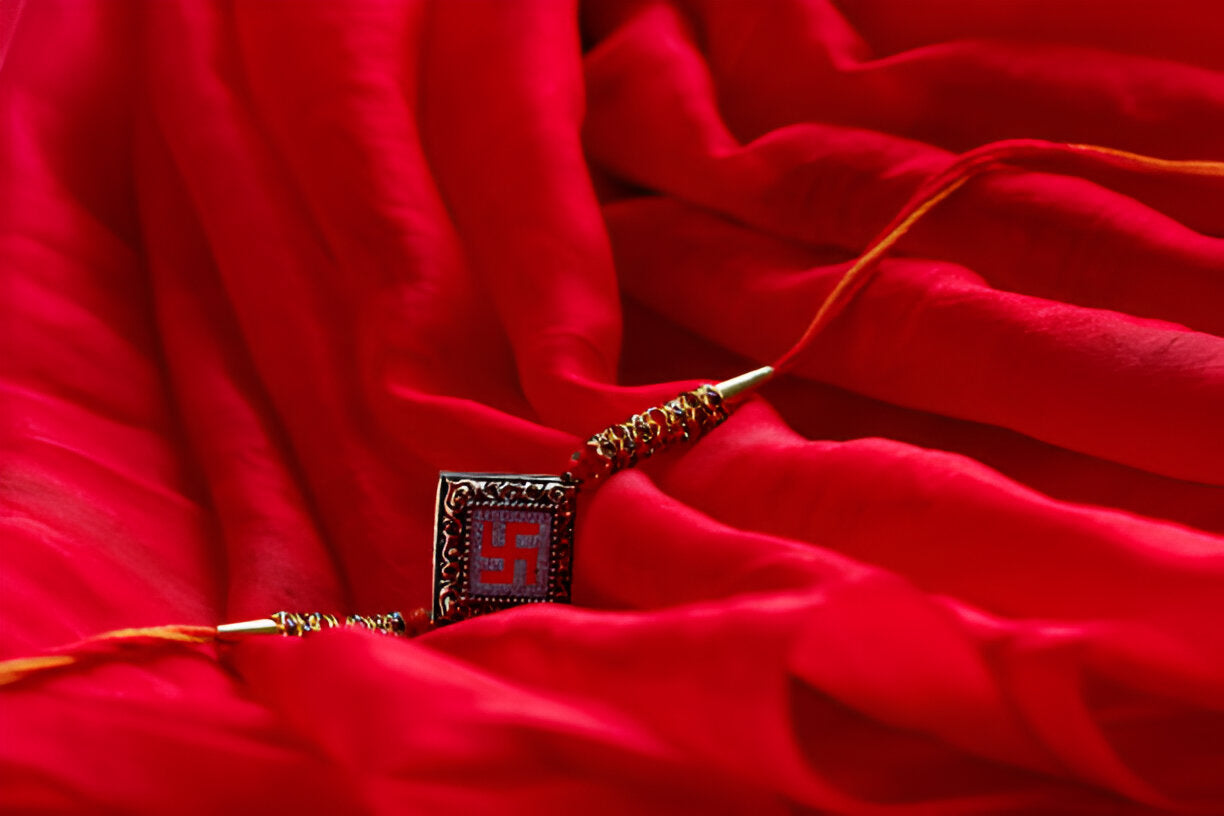 Traditional Fabrics to Elevate Your Rakhi Celebration in Style – Sahni Fabs