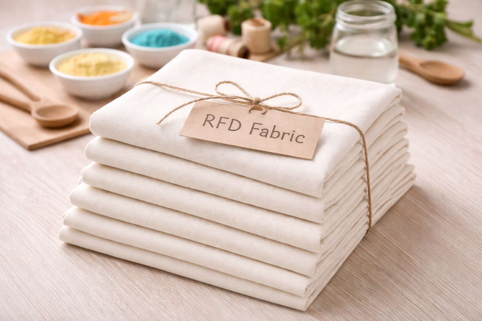 What Is RFD Fabric and Why It Matters in Textile Manufacturing – Sahni Fabs