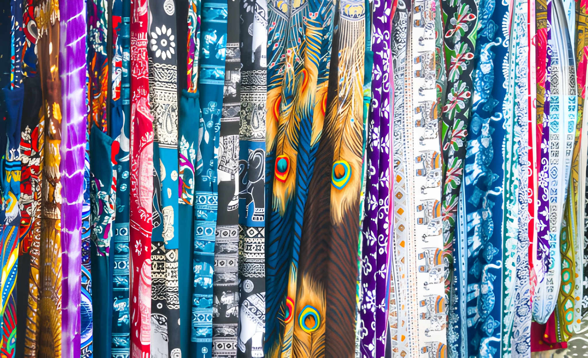 How to Choose the Right Base Fabric for Customised Prints – Sahni Fabs