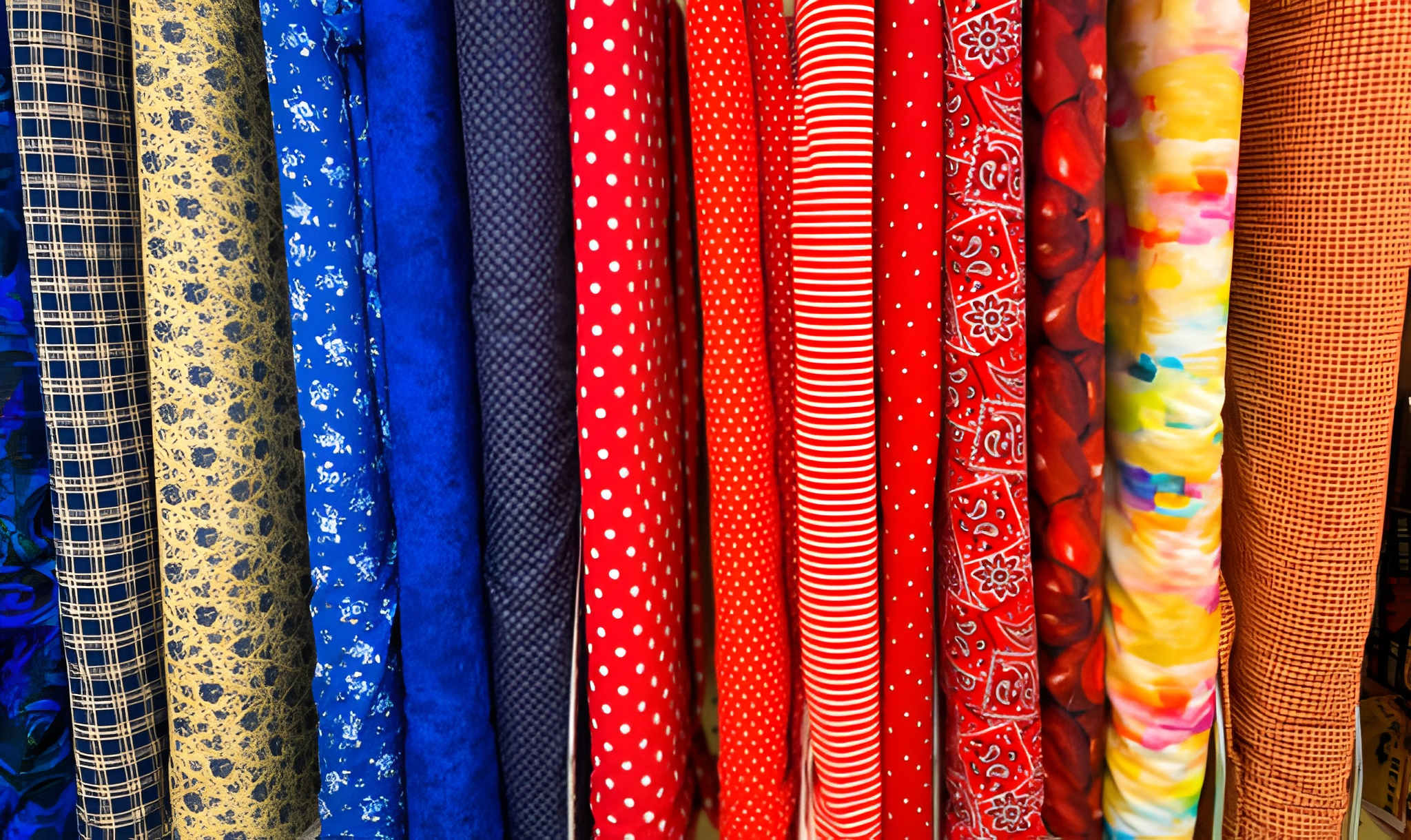 How to Mix and Match Fabrics for Creative Outfit Designs – Sahni Fabs