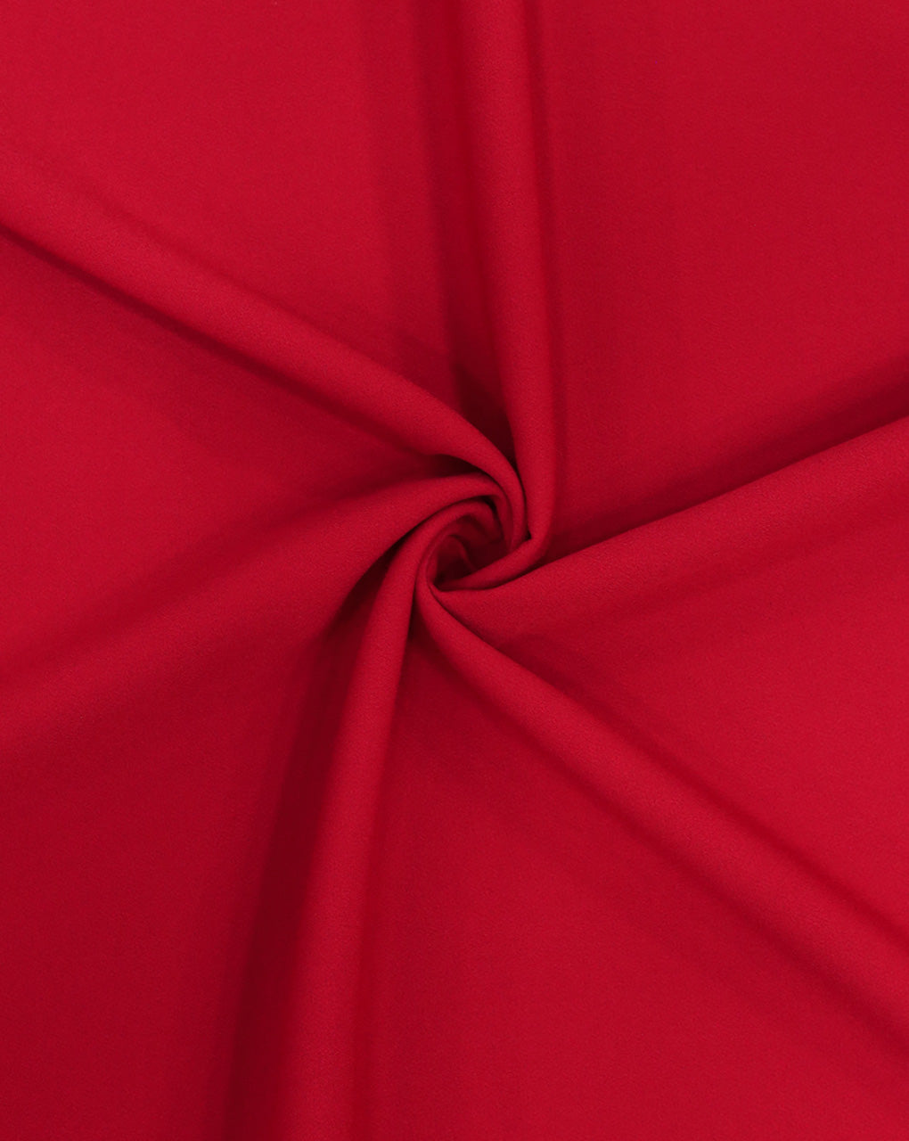 Red Polyester Moss Crepe Fabric – Sahni Fabs