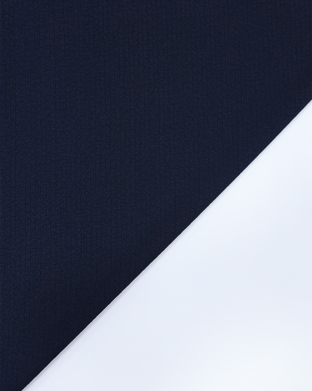 NAVY BLUE BUBBLE CREPE FABRIC – Sahni Fabs