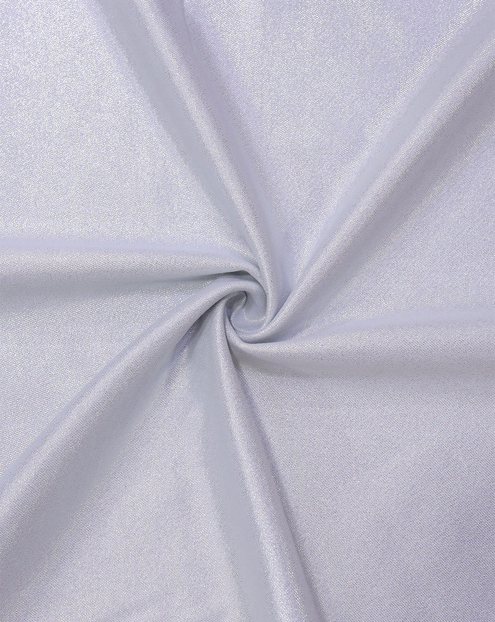 White & Silver Polyester Lurex Lycra Fabric – Sahni Fabs