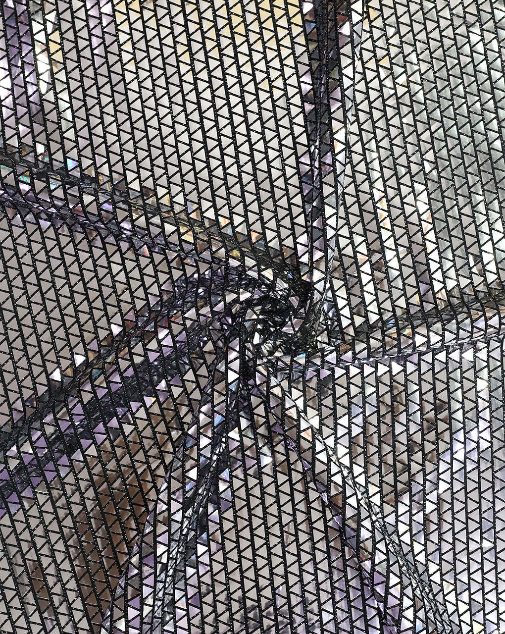 POLYESTER METALLIC KNITTED FABRIC – Sahni Fabs