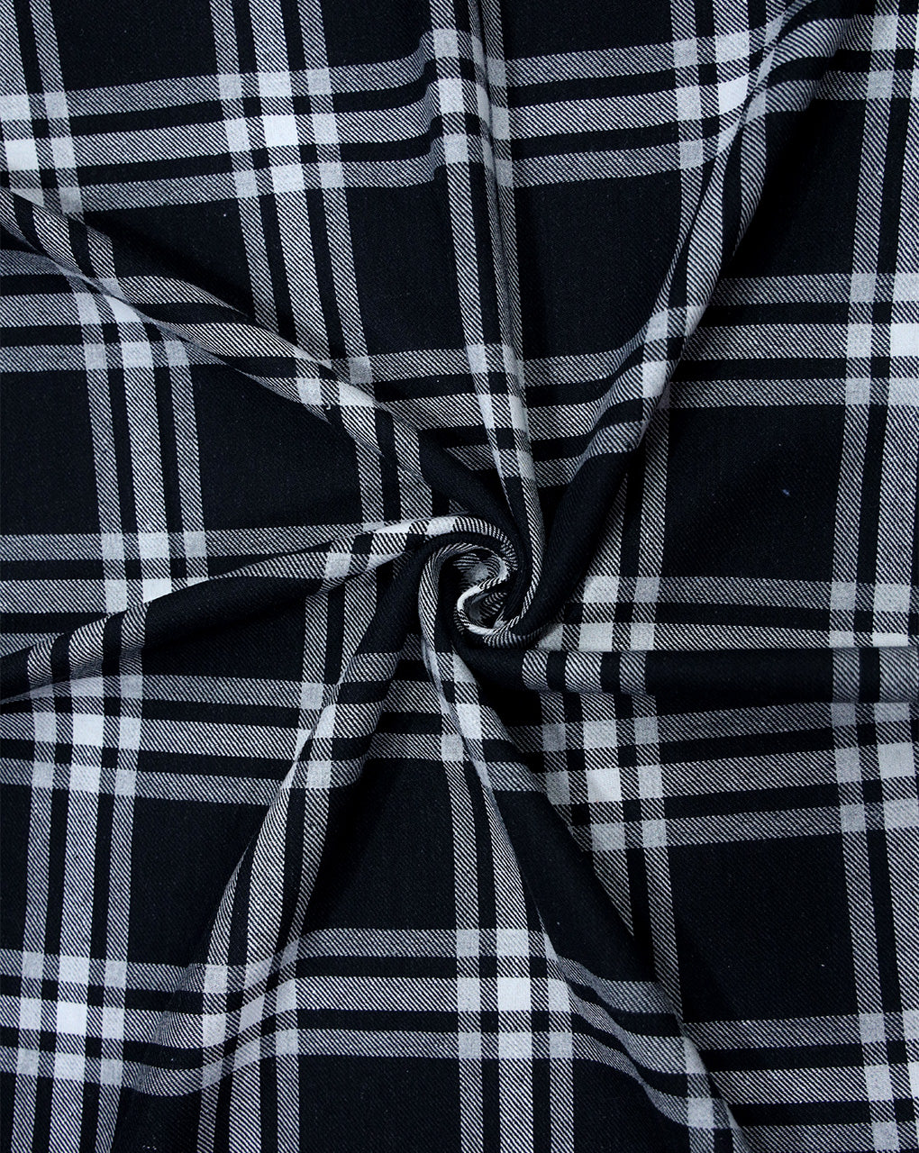Cotton Brushed Checks Fabric – Sahni Fabs