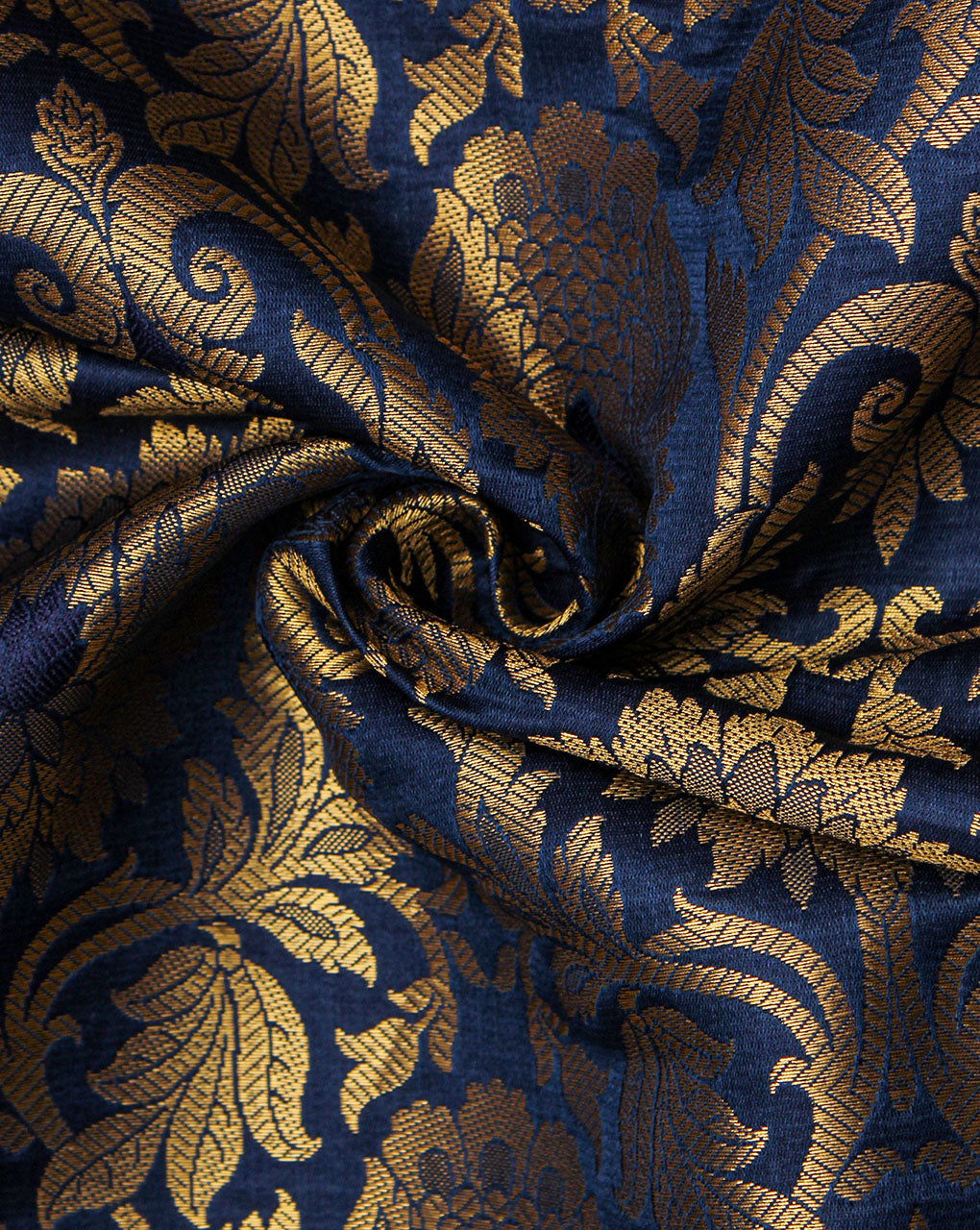 Royal Blue Fabric Design